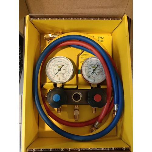 Jual MANIFOLD REFCO BM2 R32/R410 / MANIFOLD AC R32/R410 REFCO - Jakarta ...