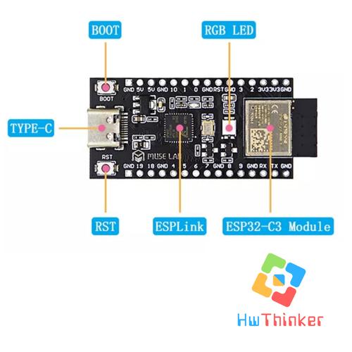 Jual Modul nanoESP32-C3 RISC-V ESP32-C3 WiFi Bluetooth BLE Type-C Board ... Jual Modul nanoESP32-C3 RISC-V ESP32-C3 WiFi Bluetooth BLE Type-C Board ...