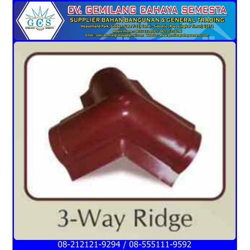 Jual 3 Way Ridge ROYALRoof / Atap UPVC Royal Roof - Kab. Sidoarjo - CV ...