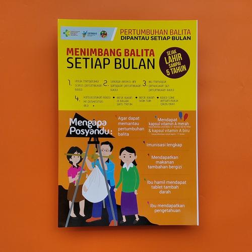 Jual Poster 12 Indikator KS - Menimbang Balita - Poster Edukasi ...