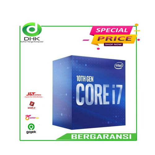 Jual Intel Core i7-10700 3.8Ghz Up To 5.1Ghz Box Socket LGA 1200 ...
