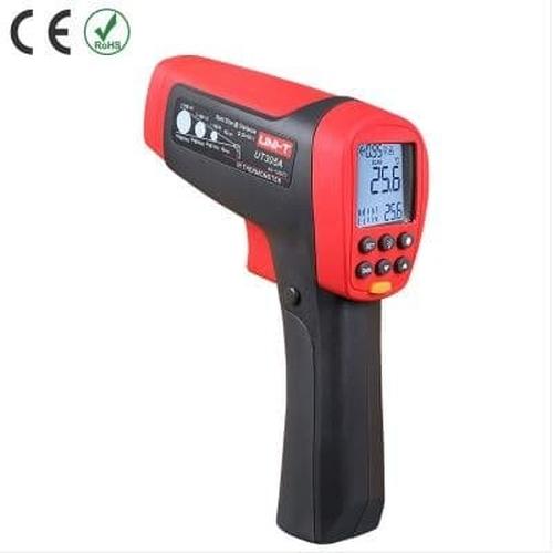 Jual UNI-T Termometer Industri SUHU TINGGI -50 - 1050 DERAJAD UT305A ...
