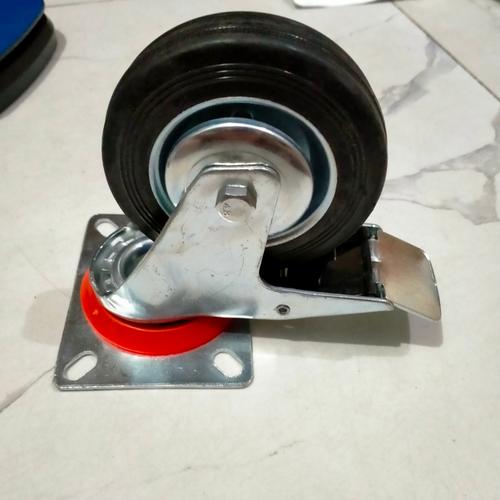 Jual Roda Rem 4 inchi satuan roda lori rem 4 in satuan - Jakarta Barat ...