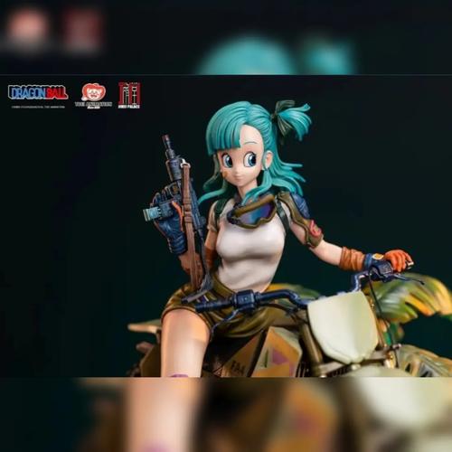 Jual BULMA BY JIMEI STUDIO (PREORDER) RESIN STATUE DRAGON BALL ...