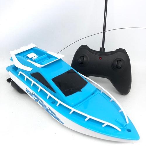 Jual Mainan anak remote control perahu boat yacht kapal RC speed box ...