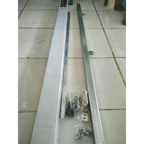 Jual Rel sliding / rel pintu geser J6 ( 300cm/ 3meter ) - Jakarta Barat ...