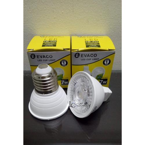 Jual Evaco LED MR16 7watt 220v / Led 7watt E27 220v - MR16 - Kota ...
