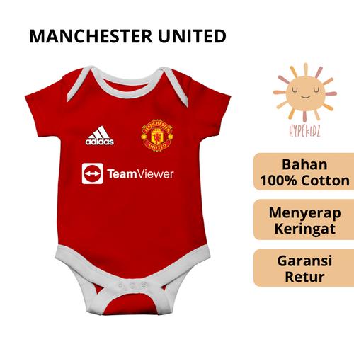 Jual Jumper baju bola bayi newborn 0 6 bln cowo manchester united MU ...
