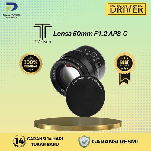 Promo Ttartisan Lensa 50mm F1 2 Aps C Cicil 0 3x Jakarta Pusat