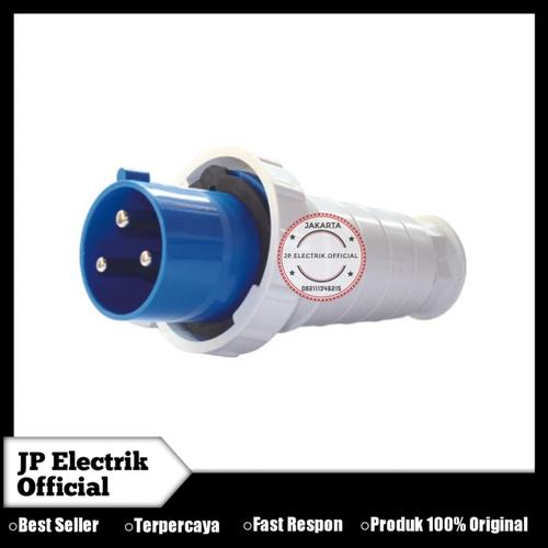 Jual Steker Genset 3 Pin 63A CEE 033 Industrial Plug 3 Pin 63A ...
