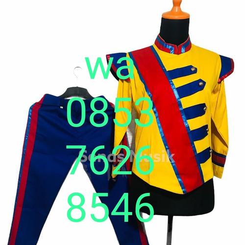 Jual baju seragam drumband marchingband full set lengkap - sma - Kota ...