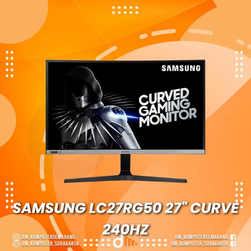 Jual Samsung LC27RG50 27" Curve 240Hz - Monitor - Kota Semarang - DM ...
