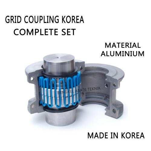 Jual STEELFLEX COUPLING SH-30 MAX BORE 36MM COMPLETE SET - KOREA ...