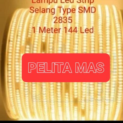 Jual Lampu selang Led Outdoor 2835 144led Super Terang/Led Strip roll ...