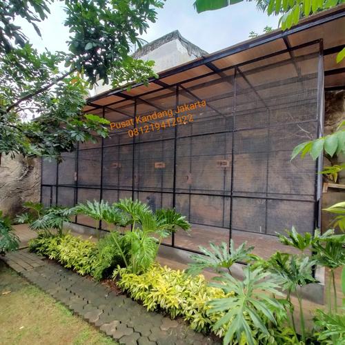 Jual kandang aviary burung | kandang burung - Jakarta Barat ...