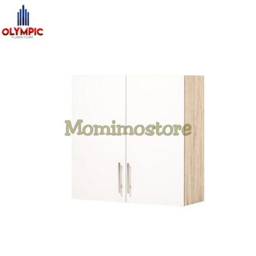 Jual KITCHEN SET ATAS 2 PINTU OLYMPIC RAK DAPUR KABINET ATAS KAD MILLE ...