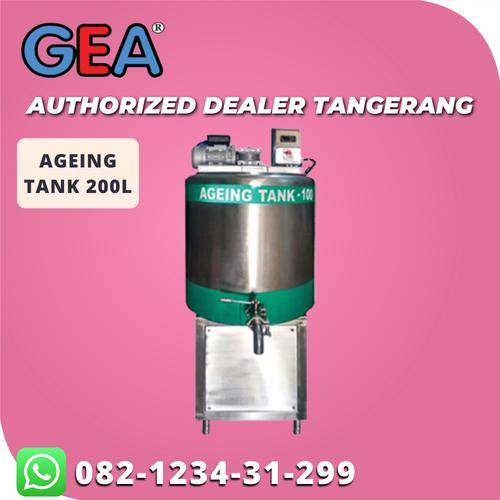 Jual GEA AGEING TANK 200L HOMOGENIZER 2 STAGES MESIN ADONAN ICE CREAM ...