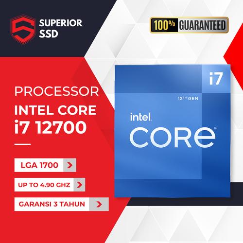 Jual Processor Intel Core i7 12700 Box - LGA 1700 - Jakarta Pusat - Superior SSD | Tokopedia