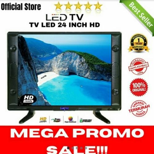 Jual BURUAN PROMO BESARAN NI,TV LED 24 INCH HD ANIMAX (USB,HDMI,VGA,AV ...