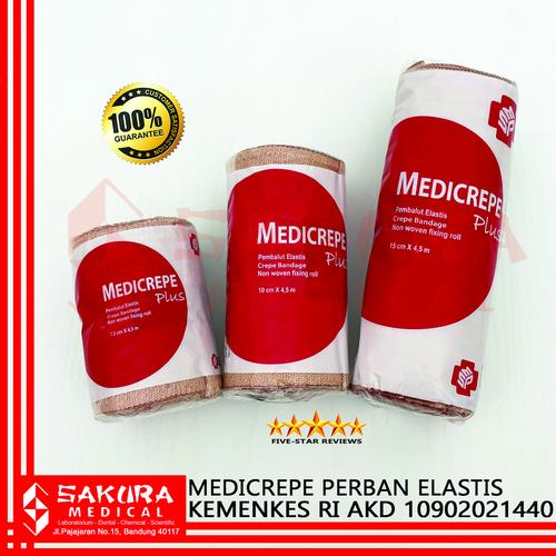 Jual MEDICREPE Elastic Bandage - Kota Bandung - Toko Sakura Medical ...