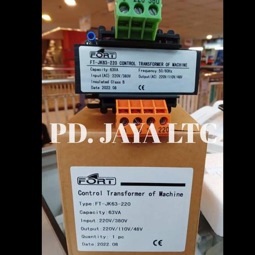 Jual Fort Multi Transformer Step Down - Trafo FT-JK63 - 220 - 48V ...