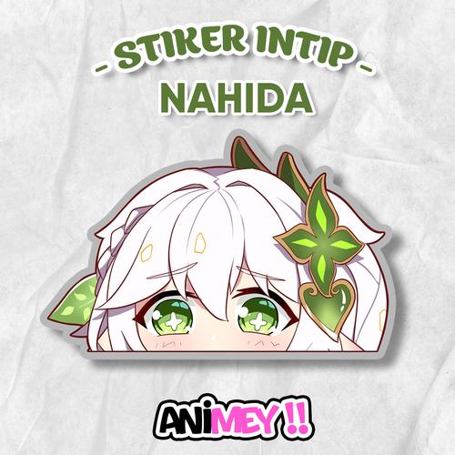 Jual Stiker Intip Nahida Genshin Impact / Sticker Anime Waterproof - 3 ...