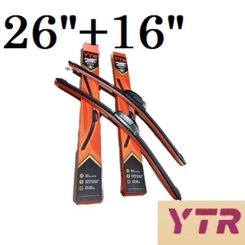 Jual Set Wiper Mobil Frameless Kijang Innova REBORN YTR Uk. 26 + 16 1 ...