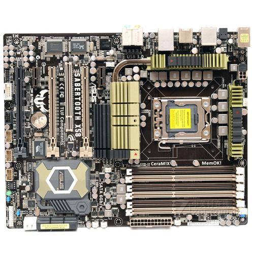 Jual MOTHERBOARD ASUS SABERTOOTH X58 LGA 1366 DDR3 - Jakarta Barat ...