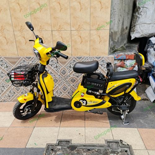 Jual Sepeda Listrik Aki Uwinfly U Winfly Butterfly 2 BT2 Butterfly2 BT Anak - Kota Surabaya ...