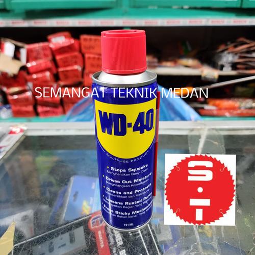 Promo WD40 191ml WD 40 191 ml MULTI PURPOSE PELUMAS ANTI KARAT WD-40 6,5 OZ - Kota Medan ...