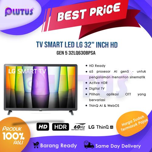 Jual TV Smart LED LG 32LQ630 32" Inch HD Gen 5 32LQ630BPSA Garansi ...