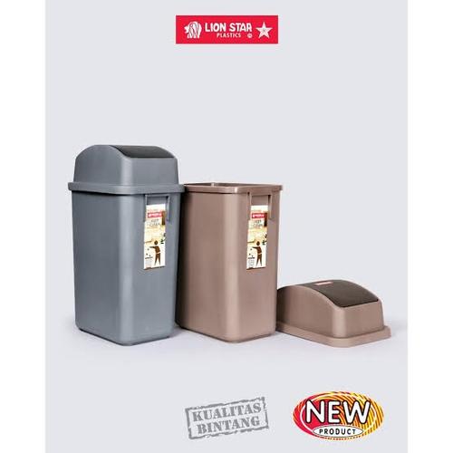 Jual TEMPAT SAMPAH GARBI DUSTBIN 14 LITER LION STAR C-50/TONG SAMPAH ...
