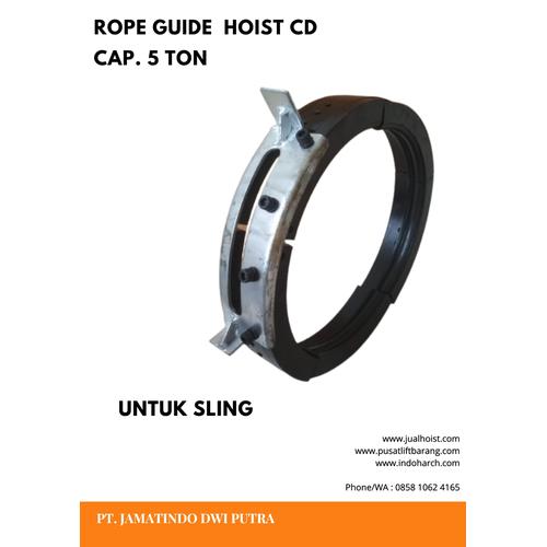 Jual Rope Guide Hoist Nitto 5 Ton - Kab. Tangerang - JAMATINDO DWI ...