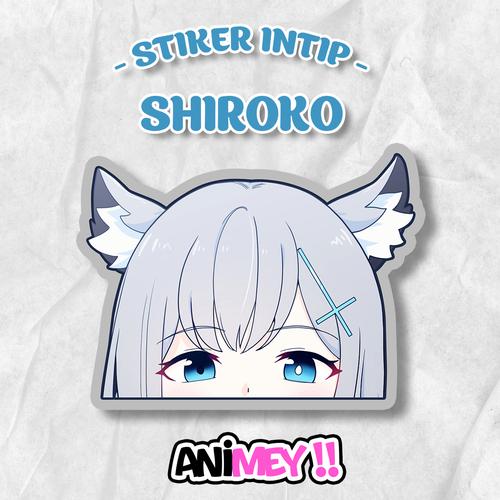 Jual Stiker Intip Shiroko Blue Archive / Sticker Anime Waterproof - 1 ...