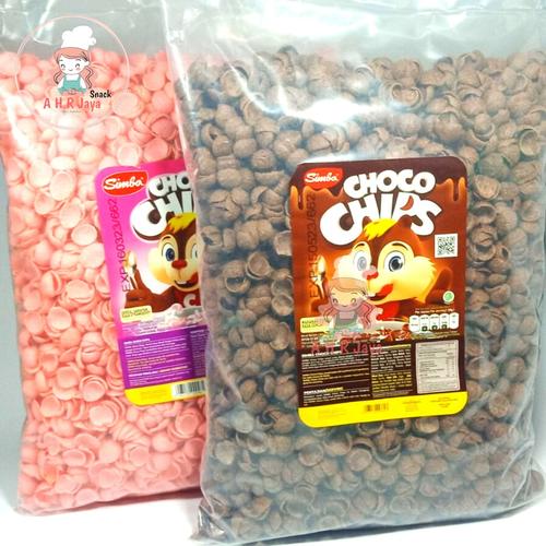 Jual Sereal Coco Crunch 1 kg Choco Chips Simba Rasa Coklat Dan ...