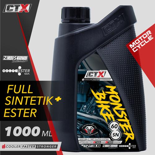 Jual CTX MonsterBike - SAE 60 oli MOGE, Harley Davidson, V Twin engine ...