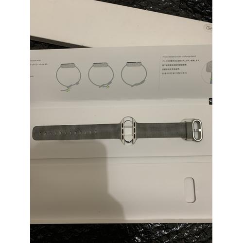 Jual Strap apple watch iwatch woven nylon grey original apple 38mm/40mm ...