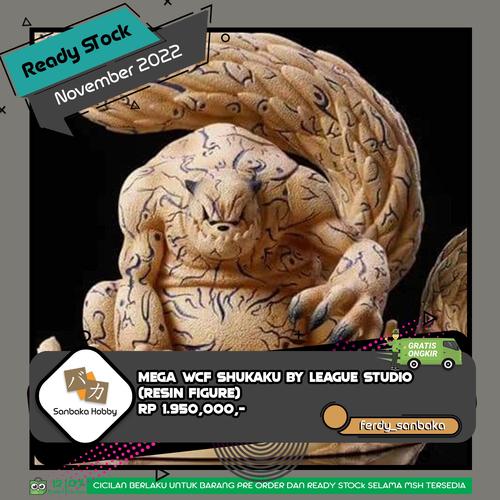 Jual MEGA WCF SHUKAKU BY LEAGUE STUDIO (Resin Figure) - Kota Semarang - Sanbaka Shumi | Tokopedia