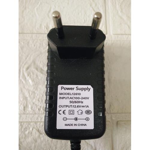 Jual ADAPTER 12.6V 1A model:12610 - BESAR - Kota Tangerang - PREMIUM ...