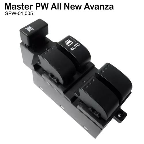 Jual Switch Master Power Window All New Avanza / Switch Anak All New ...