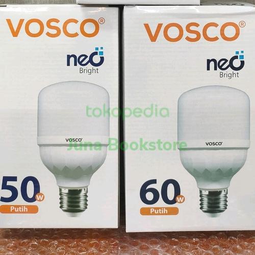 Jual LAMPU LED TABUNG 40W 50W 60W PUTIH VOSCO - 60w - Jakarta Barat ...