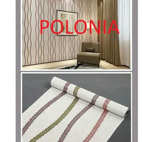 Jual Wall paper 115 Wallpaper Sticker Dinding Ulir Garis Grosir Ecer ...