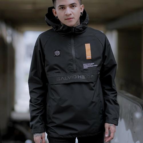 Jual Salvio Hexia Motorcycle Jaket Hudi Resleting Sealed Banyak Kantong ...