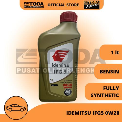 Jual Oli Idemitsu IFG 5 0W-20 1000ml Original - Oli Mesin Mobil - Kota Tangerang Selatan - TODA ...