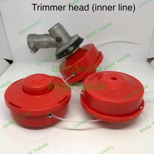 Jual TRIMMER HEAD RUMAH TALI NILON BABAT RUMPUT M10 BRUSH CUTTER NYLON ...