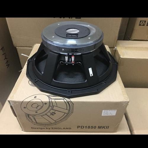 Promo SPEAKER KOMPONEN PRECISION DEVICES PD1850/PD 1850 18 INCH LOW ...