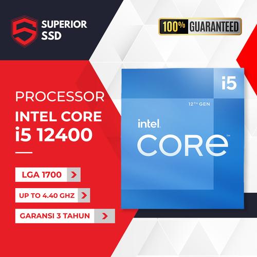 Jual Processor Intel Core i5 12400 Box - LGA 1700 - Jakarta Pusat ...