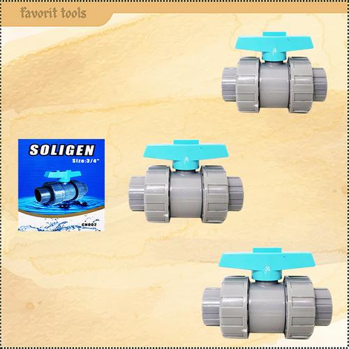 Jual Ball Valve Soligen Stop Kran Watermur CN 002 - 1/2 inch - Jakarta ...