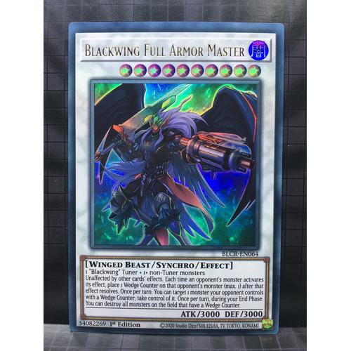 Jual Yugioh Blackwing Full Armor Master - BLCR ultra rare - Jakarta ...
