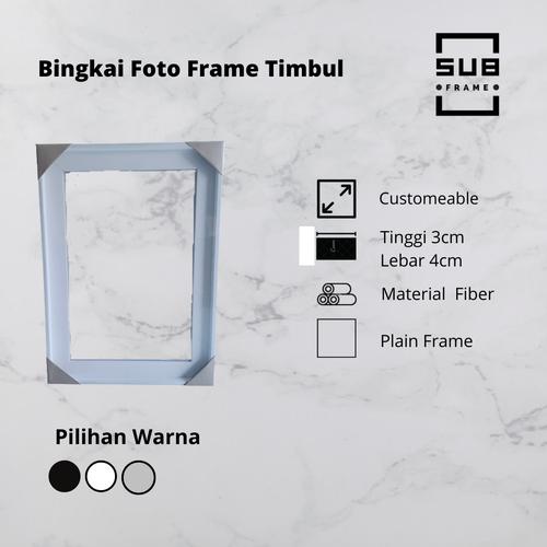 Jual Bingkai Foto Frame Timbul Minimalis 16R - Kota Surabaya - Surabaya ...